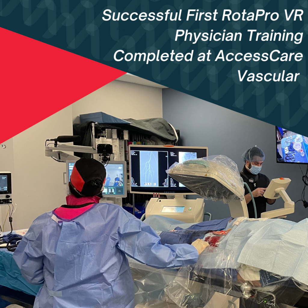 Successful First RotaPro VR Physician Training Completed at AccessCare ...